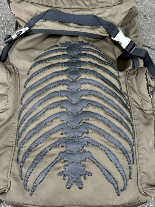 Undercover AW13 Anatomicouture Ribcage Backpack | Grailed