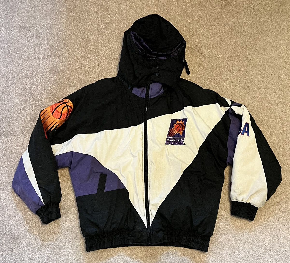 Pro Player Vintage Phoenix Suns Pro Player Jacket | Grailed