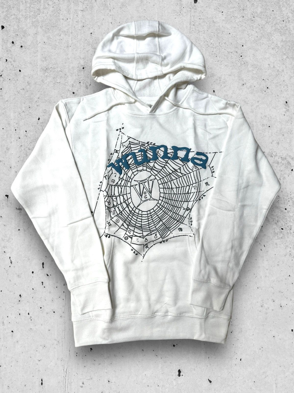 Spider Worldwide Sp5der Spider Worldwide x Gunna Wunna Hoodie White ...