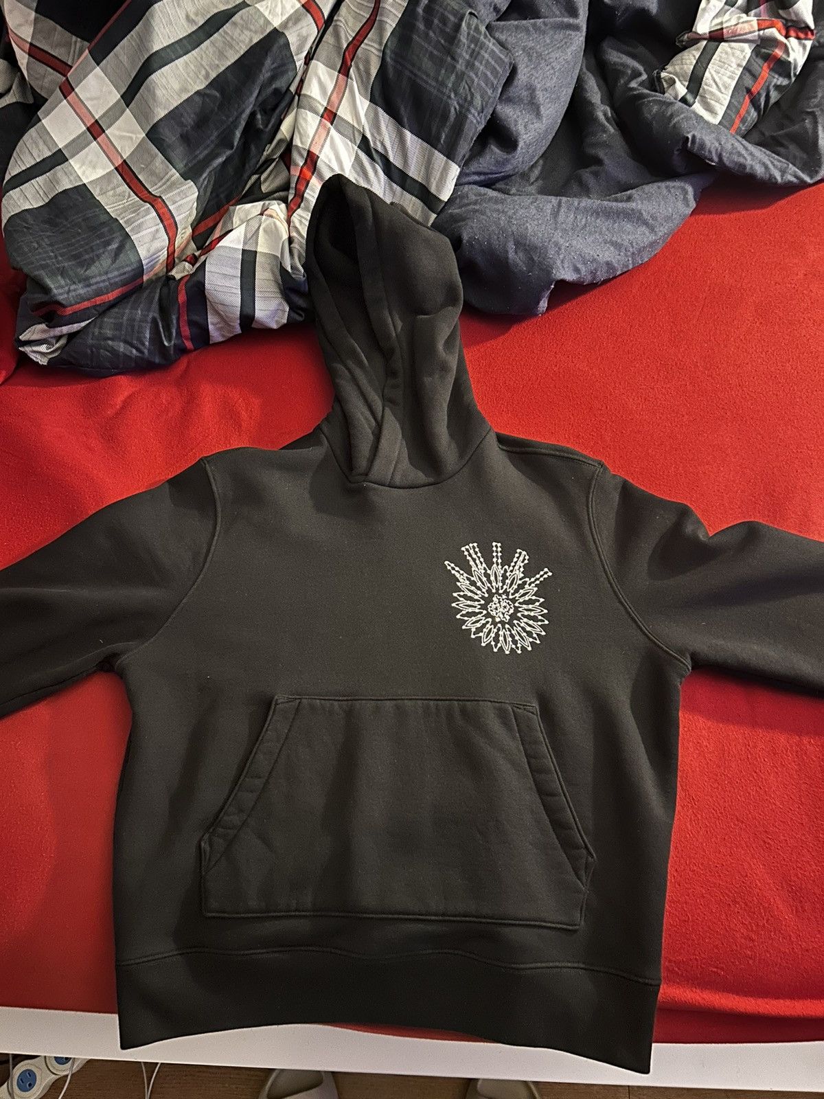 Amiri Amiri Rhinestone embellished hoodie | Grailed