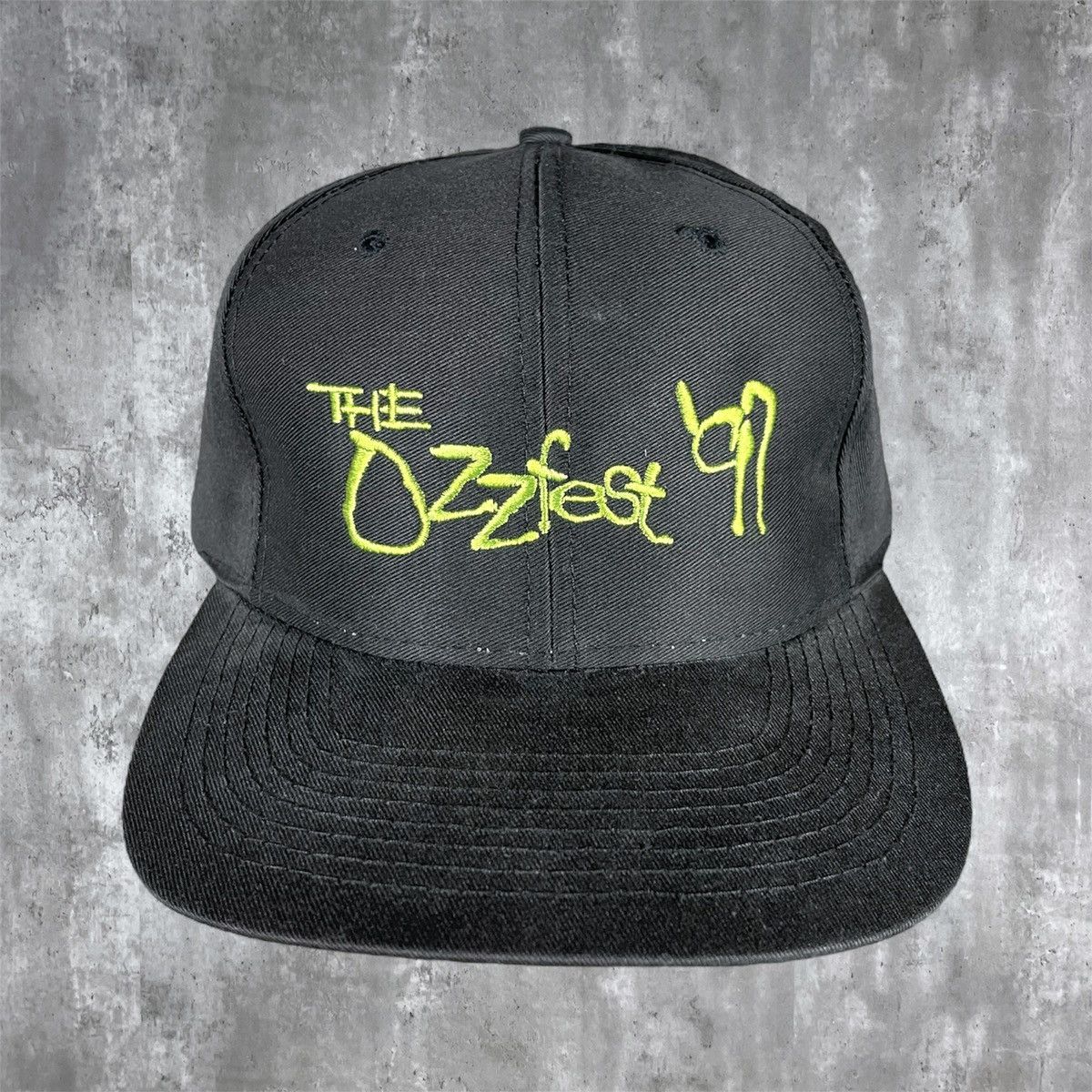 Ozzy Osbourne × Rare × Vintage Vintage 1997 Ozzy Osbourne Ozzfest ...