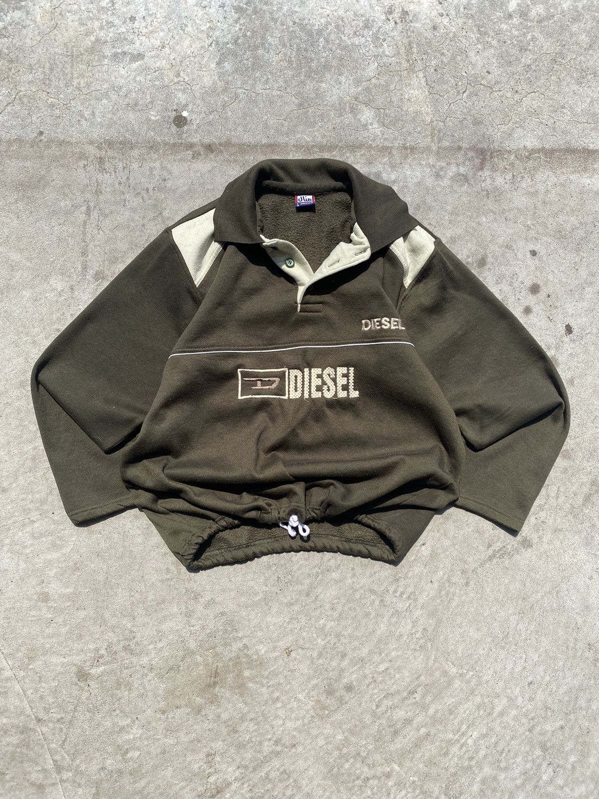 Diesel × Vintage Vintage 90s diesel crewneck | Grailed