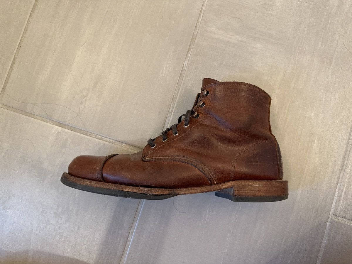 Wolverine 1000 Mile Cap Toe Boot | Grailed