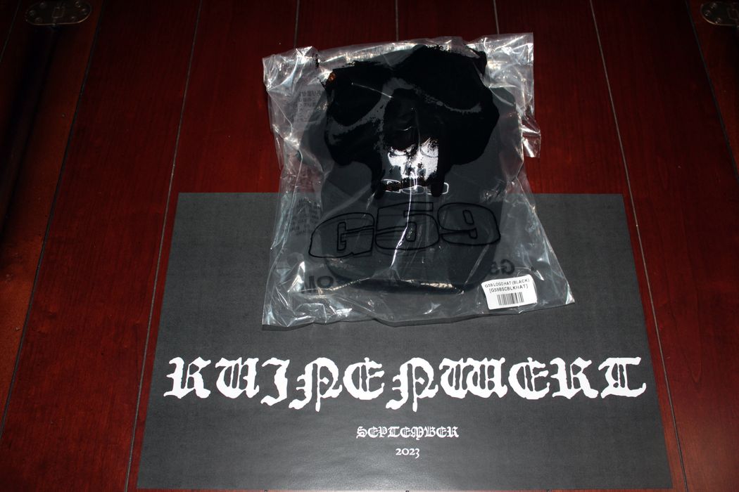 Pouya & $uicideboy$ Merch G59 Embroidered Logo Hat | Grailed