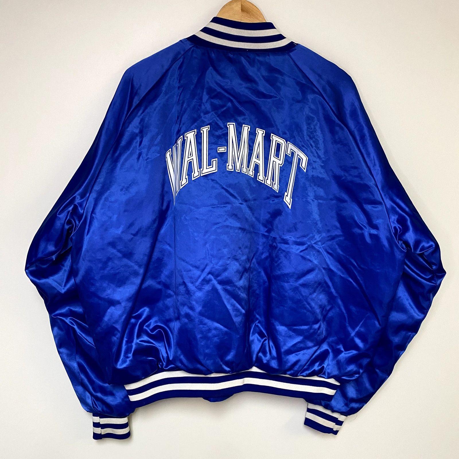 Vintage Vintage Walmart Jacket 90s Grocery Store 90s Varsity Coat | Grailed