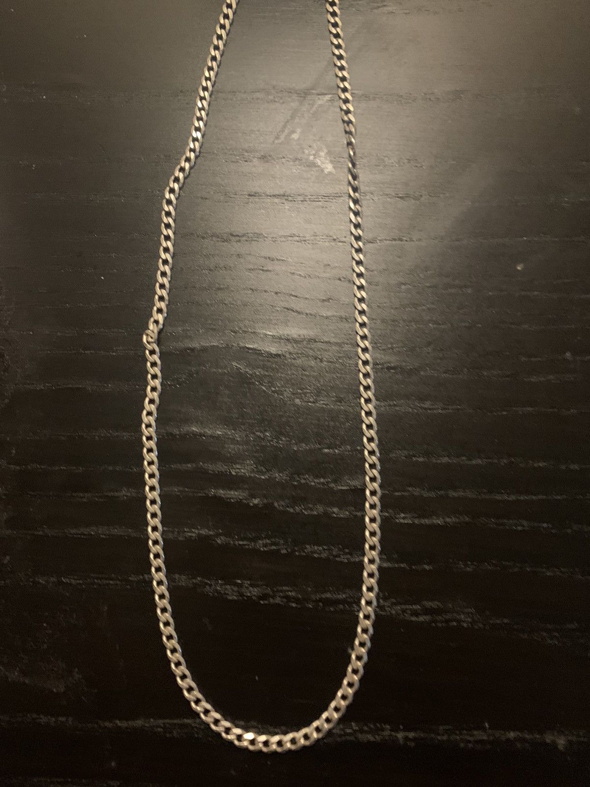 Luxury × Streetwear × Vintage real sliver chain | Grailed