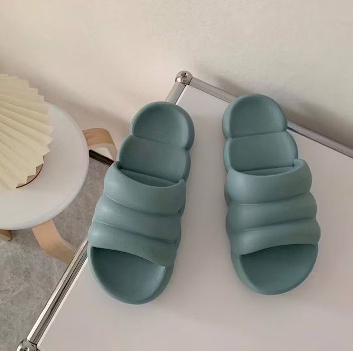 Vintage Puffer Sandal Slides | Grailed