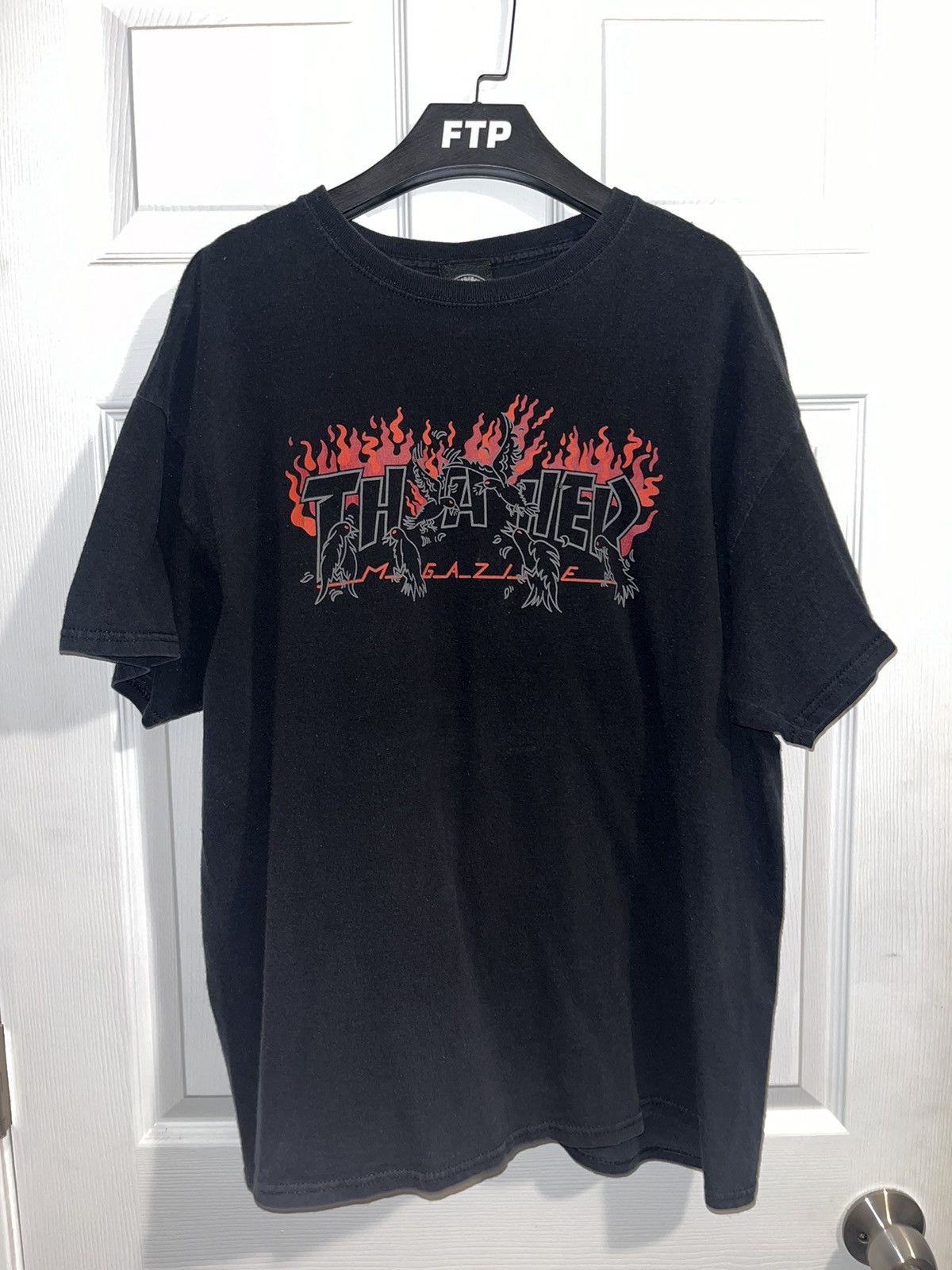 Thrasher Thrasher Magazine Crows | Grailed