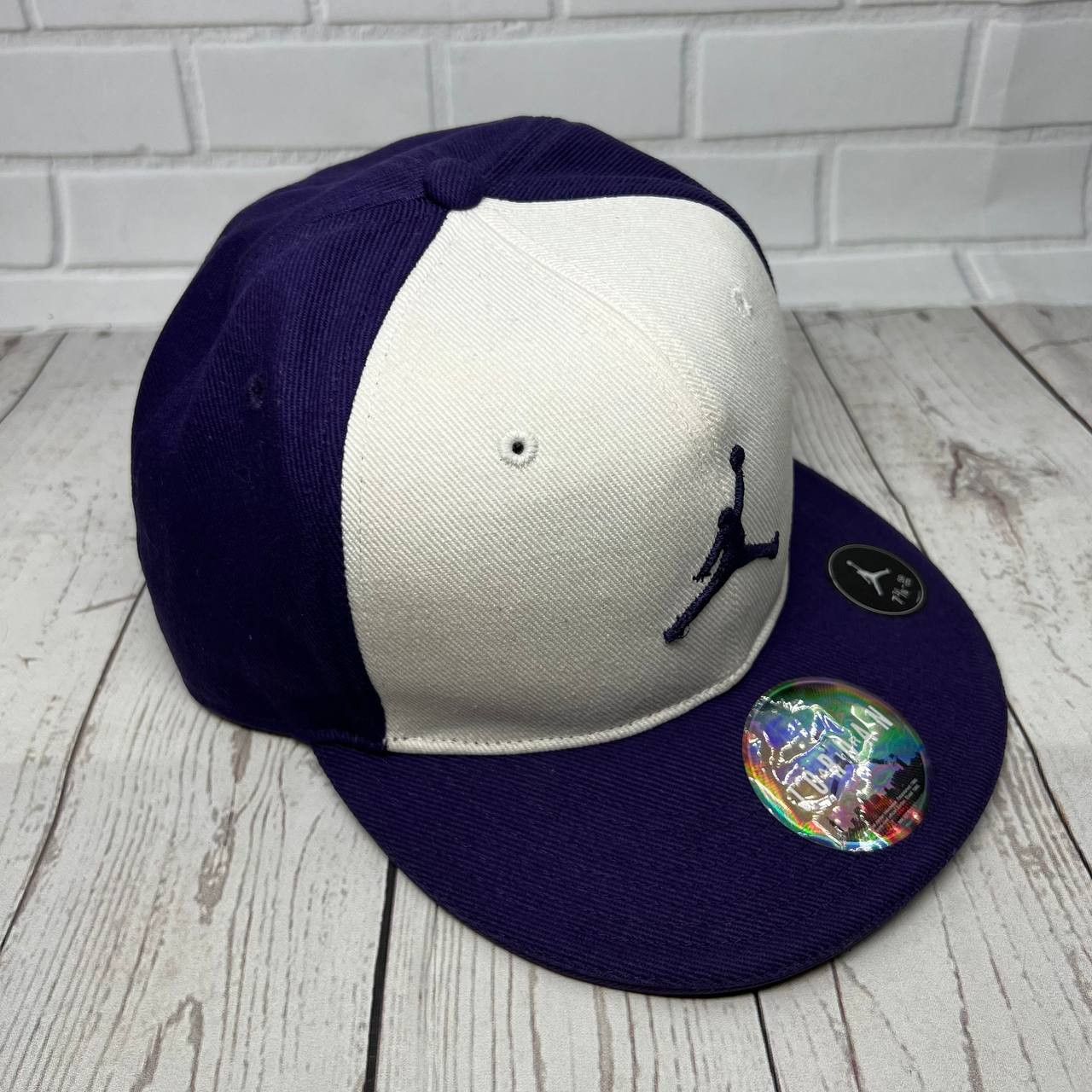 Jordan Brand Air Jordan Grape 7 3/8 Jumpman Hat Fitted Cap Men | Grailed