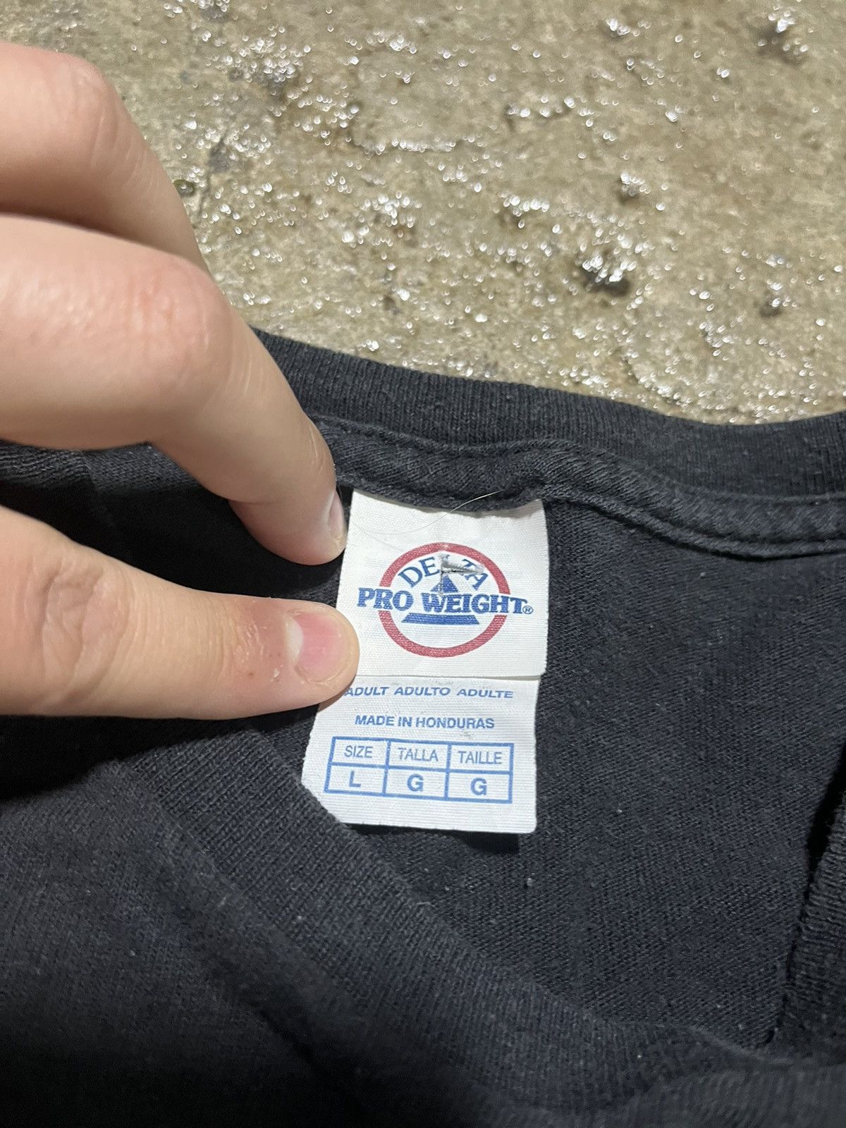 Vintage CRAZY VINTAGE Y2K LEAVE ME ALONE HUMOR JOKE PARODY TEE SHIRT ...