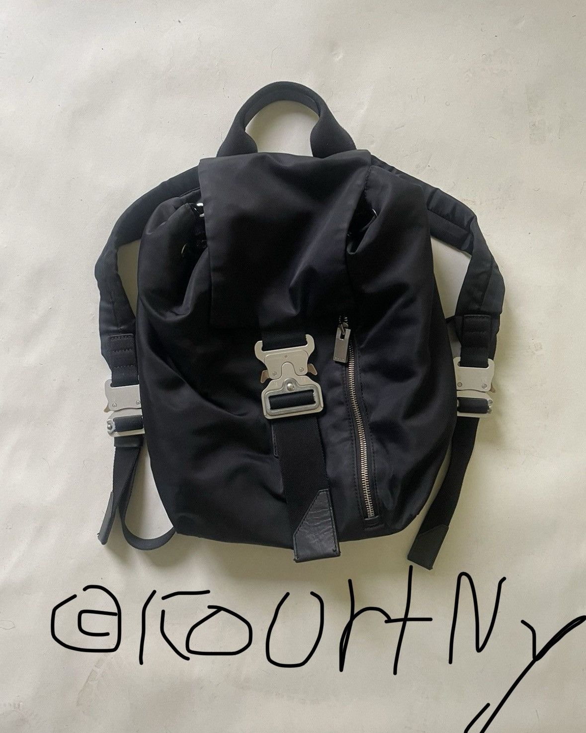 Alyx Alyx tank backpack | Grailed