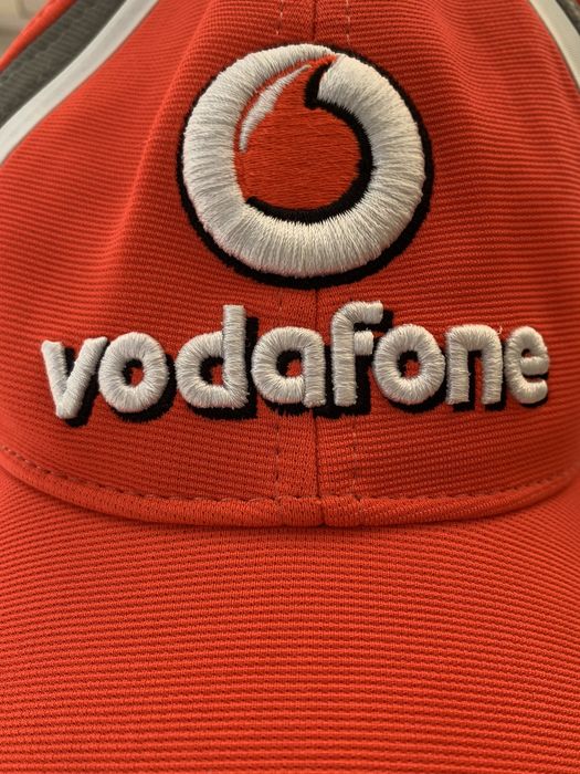 Mercedes Benz Vodafone McLaren Mercedes Hat | Grailed