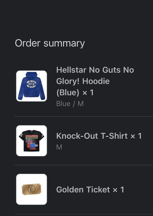 HELLSTAR Hellstar Knockout T-Shirt | Grailed