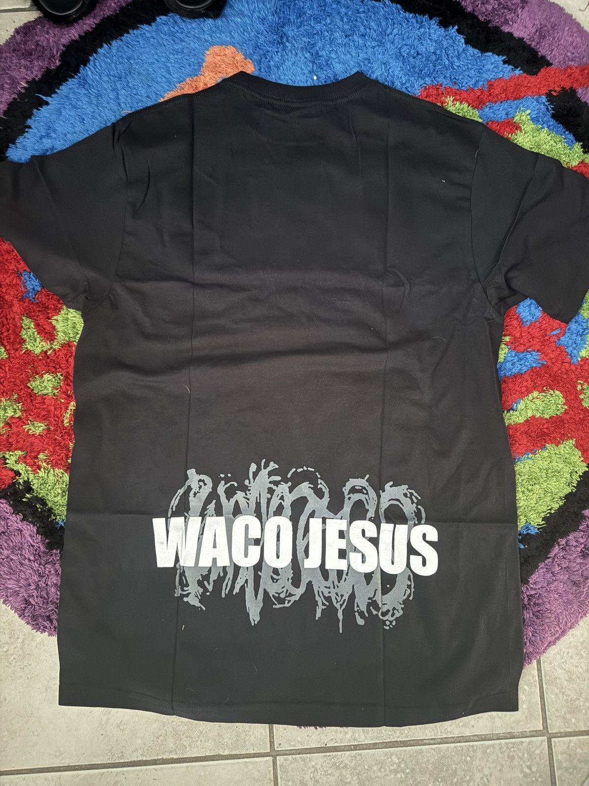 Band Tees × Ken Carson × Playboi Carti Waco Jesus Shirt | Grailed