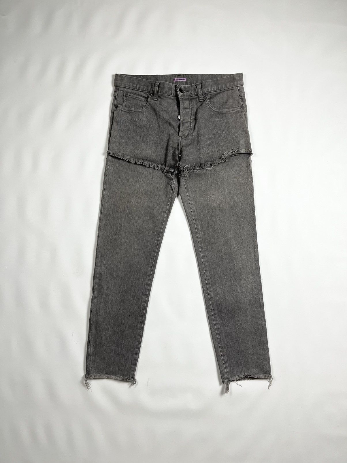 Jun Takahashi × Sue × Undercover SUE X UNDERCOVER REMAKE DENIM | Grailed