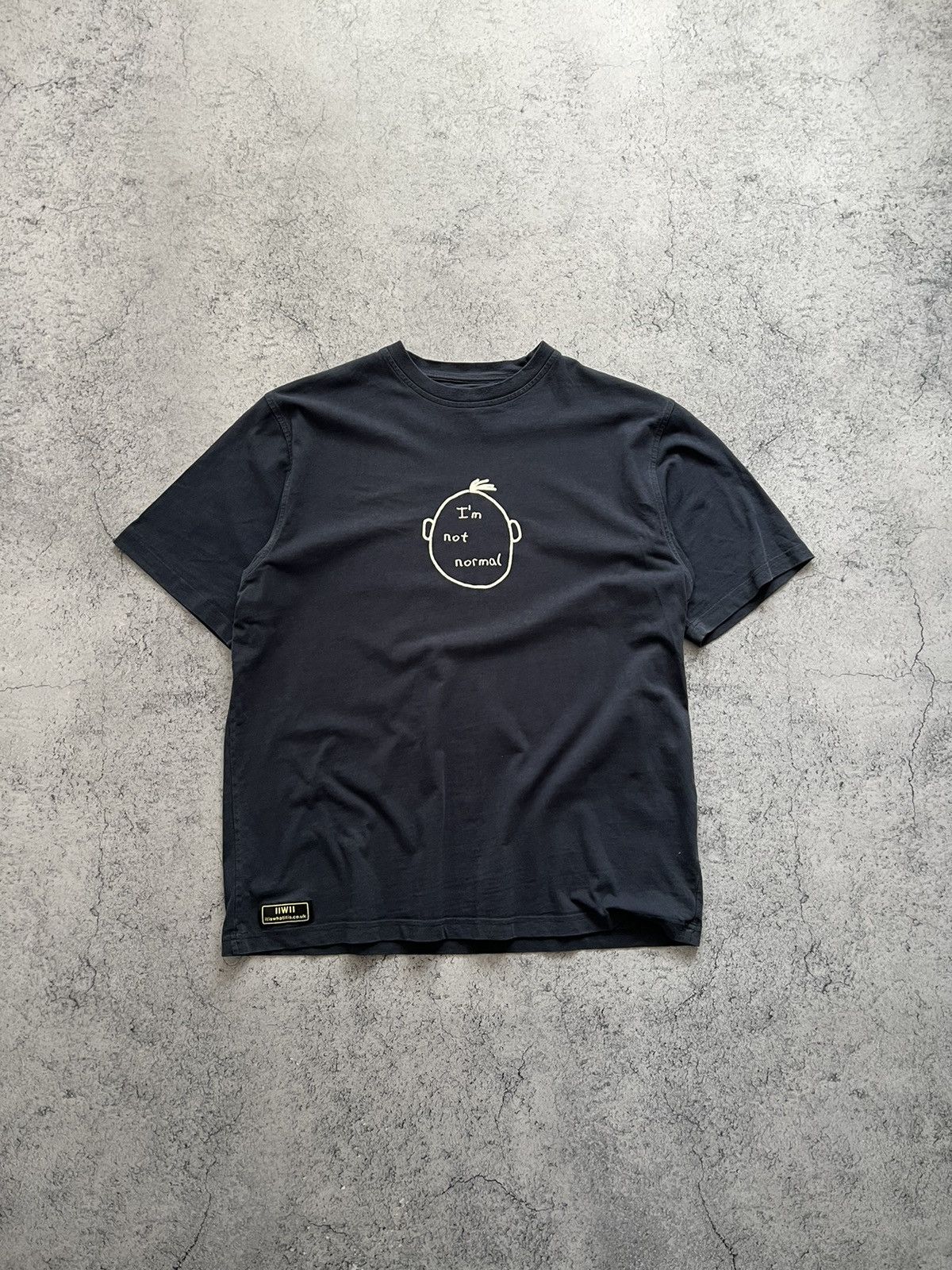 Vintage I Am Not Normal Vintage Crazy Y2K 00s T-shirt | Grailed