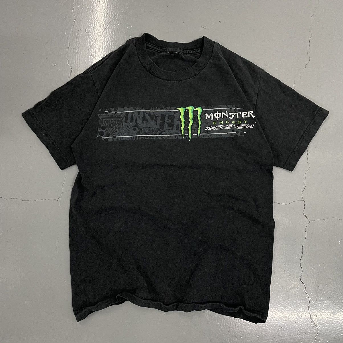 Fox Racing × Vintage Crazy vintage 90s Grave Digger monster energy ...