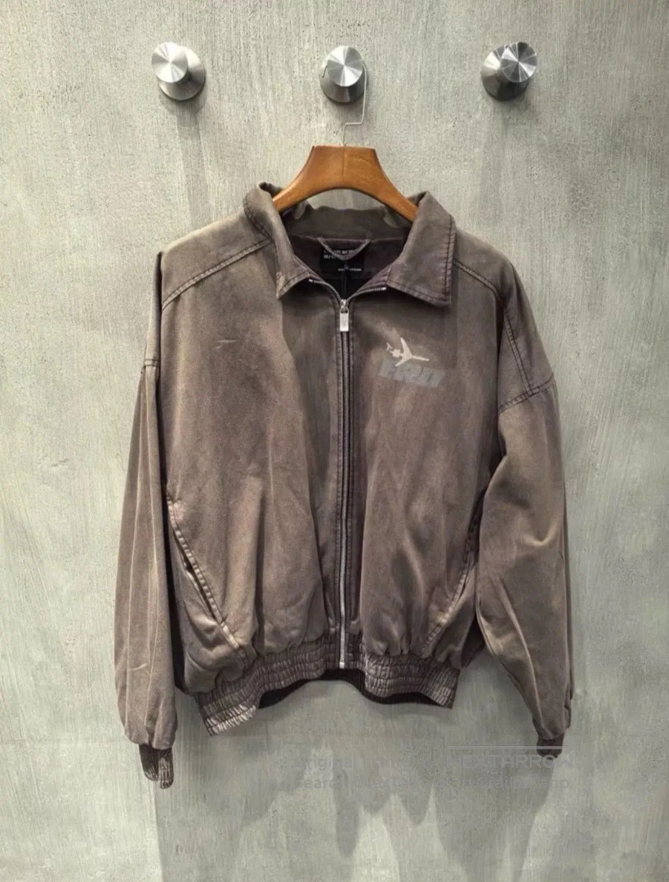 Enfants Riches Deprimes ERD 24SS Brown Flight Zip Jacket. | Grailed