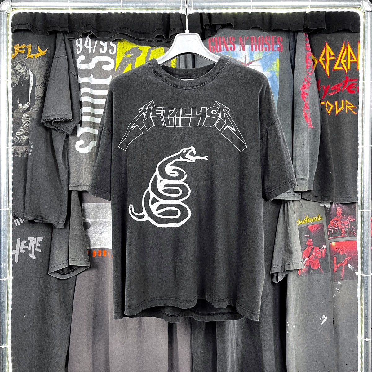 Vintage Metallica Europe Bootleg | Grailed