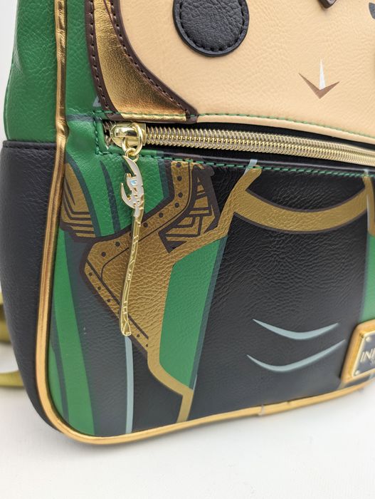 Marvel Comics Loungefly Marvel Comics Loki Pop! Mini Backpack | Grailed