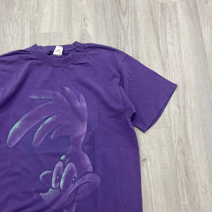 Vintage VINTAGE 90s Looney Tunes Six Flags Road Runner Shirt | Grailed