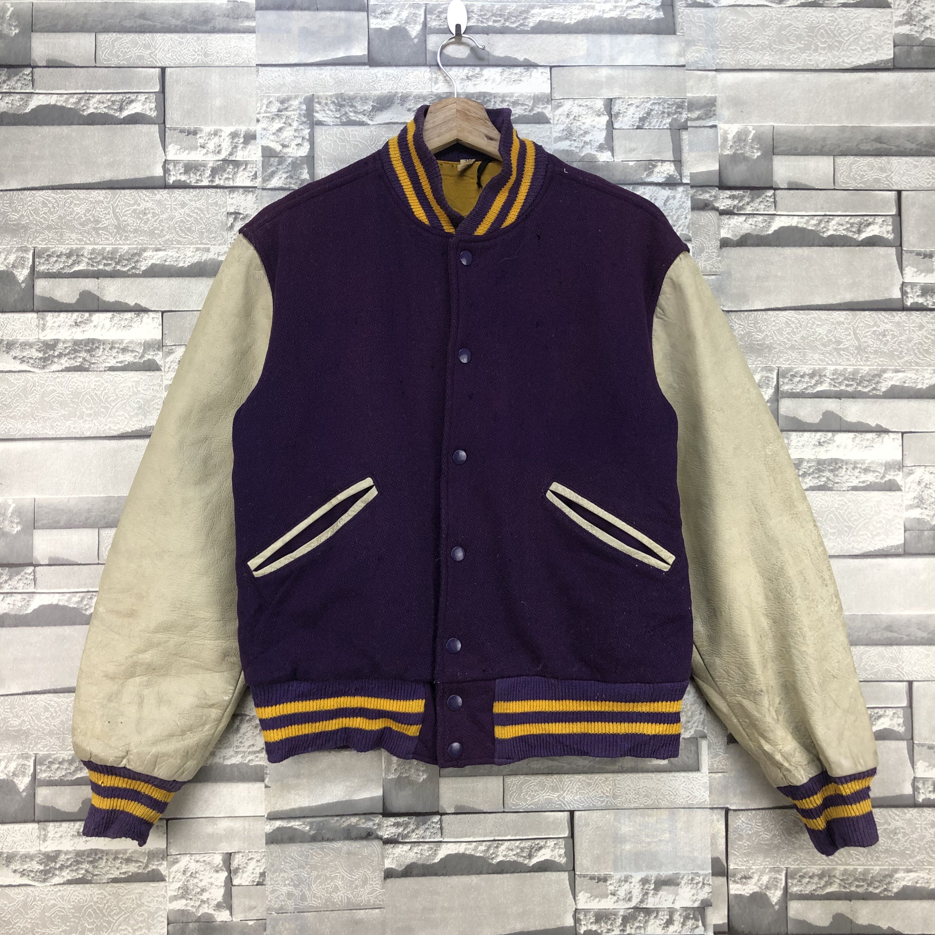 Varsity Jacket × Very Rare Vintage Varsity Butwin Jacket For Champions ...