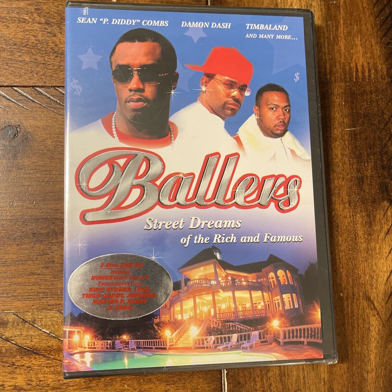 Rare Ballers: Street Dreams of the Rich and Famous DVD New Diddy | Grailed