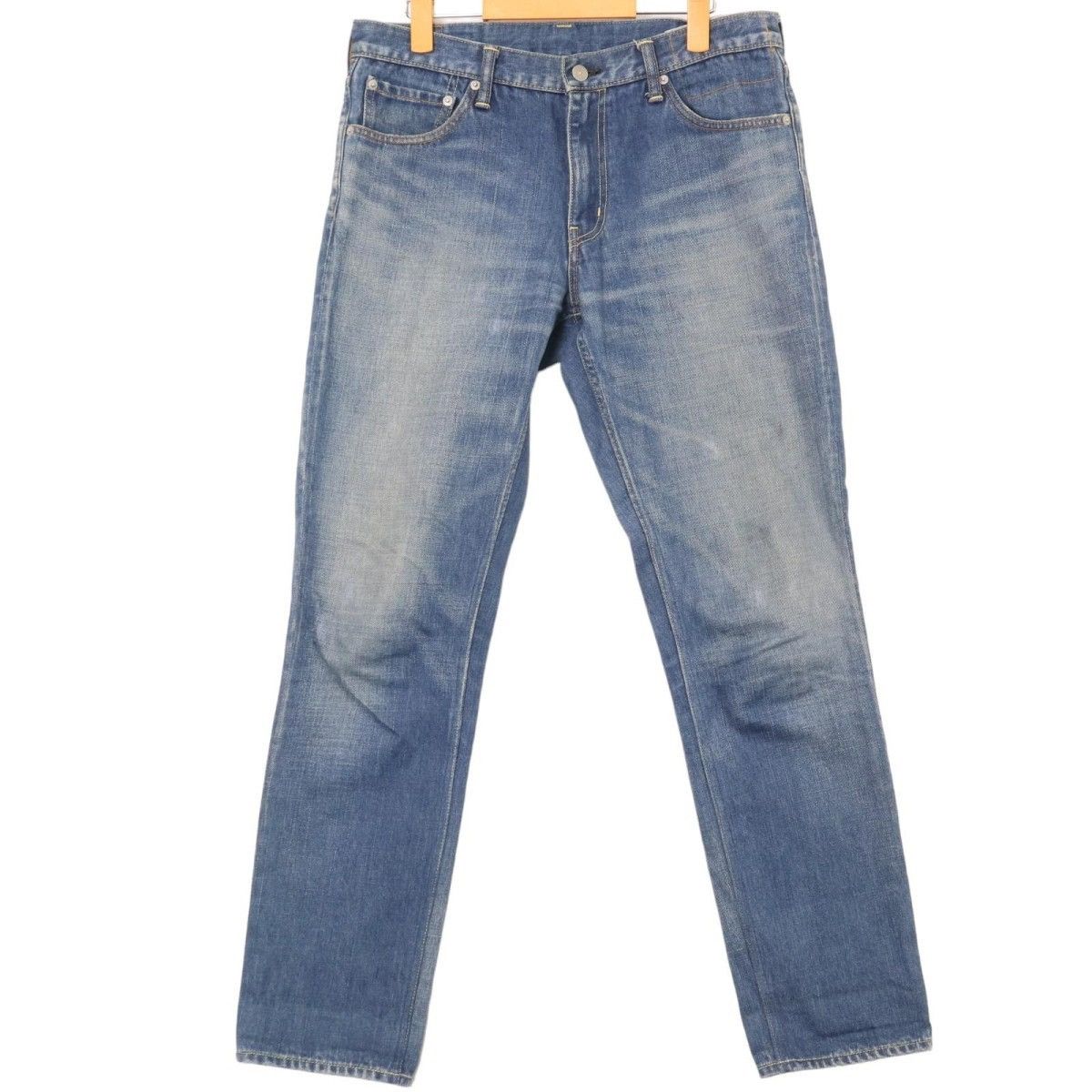 Visvim Visvim Social Sculpture light denim | Grailed