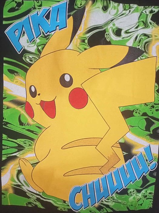 Anima RARE Bootleg Pokemon Solo Pikachu | Grailed