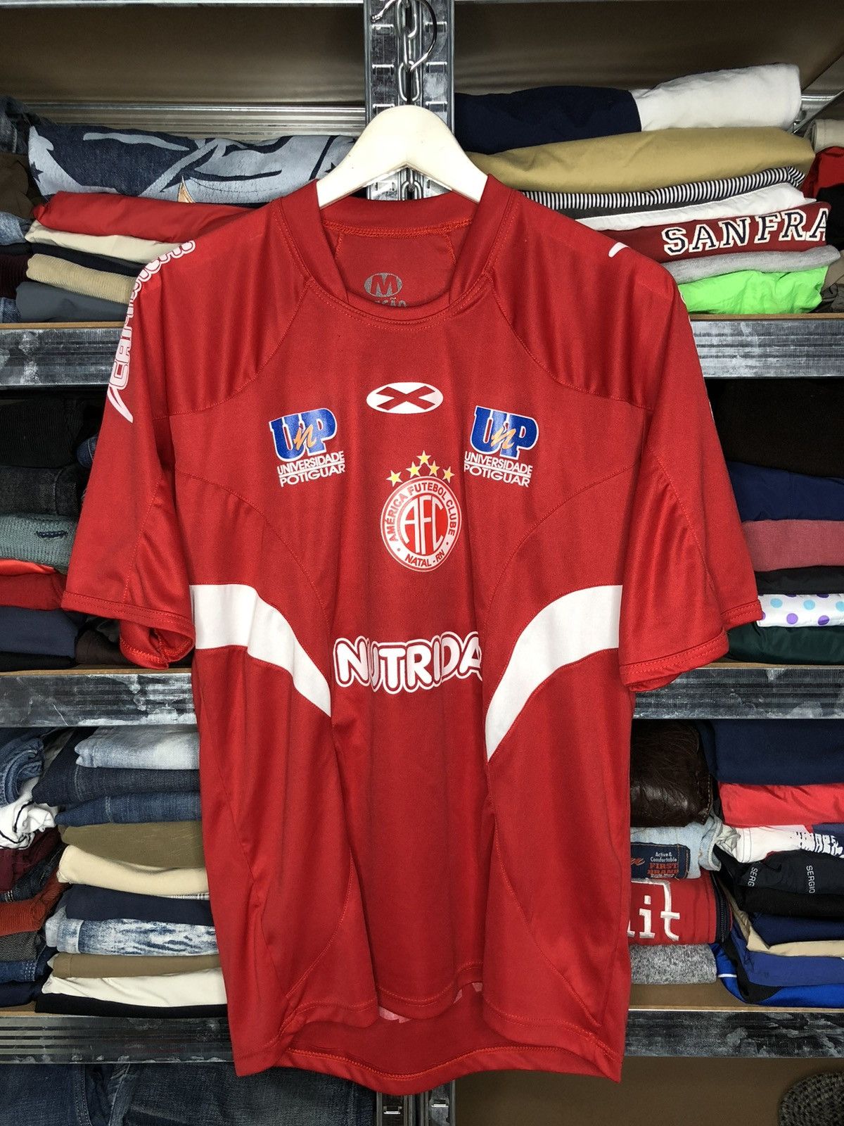 Soccer Jersey × Streetwear × Vintage #10 America FC (RN) 2007 Issue ...