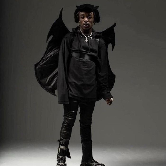Undercover Undercover AW17 Bat Wings Backpack / Bag ( Lil Uzi ) | Grailed