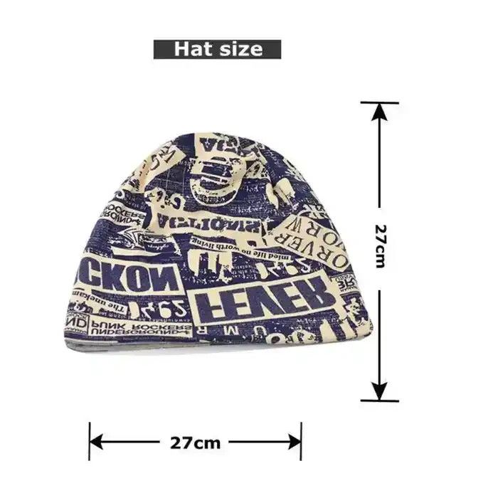 Vintage Letter Graffiti Skull Beanies | Grailed