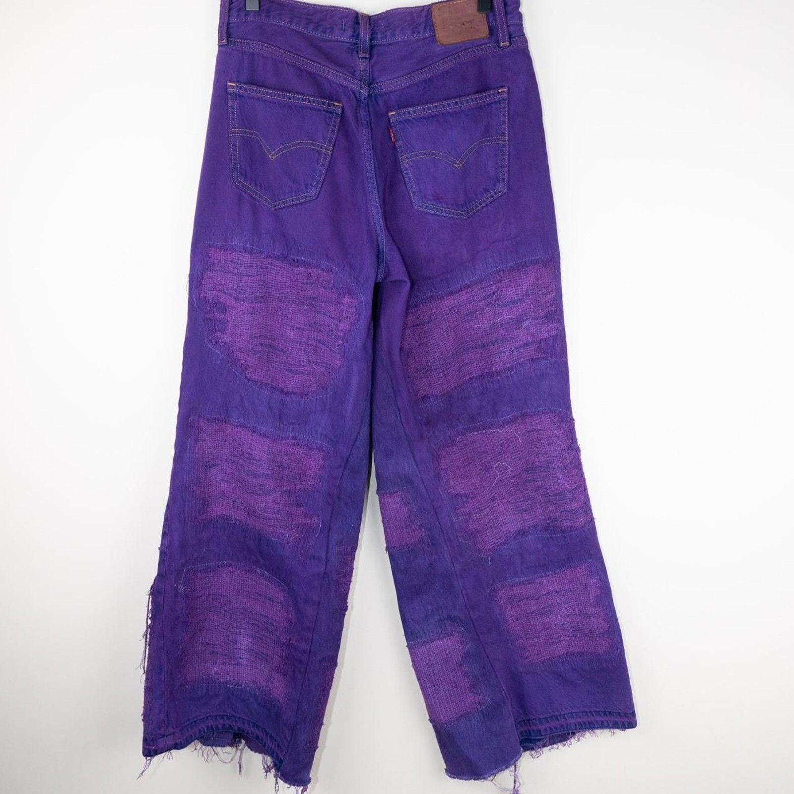 Other Custom wide leg baggy flared jeans | Grailed