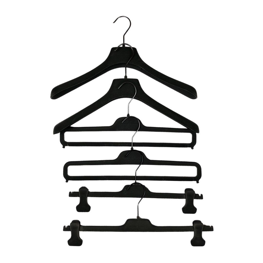 Rick Owens × Streetwear Rick Owens Logo Velour Hangers | Grailed