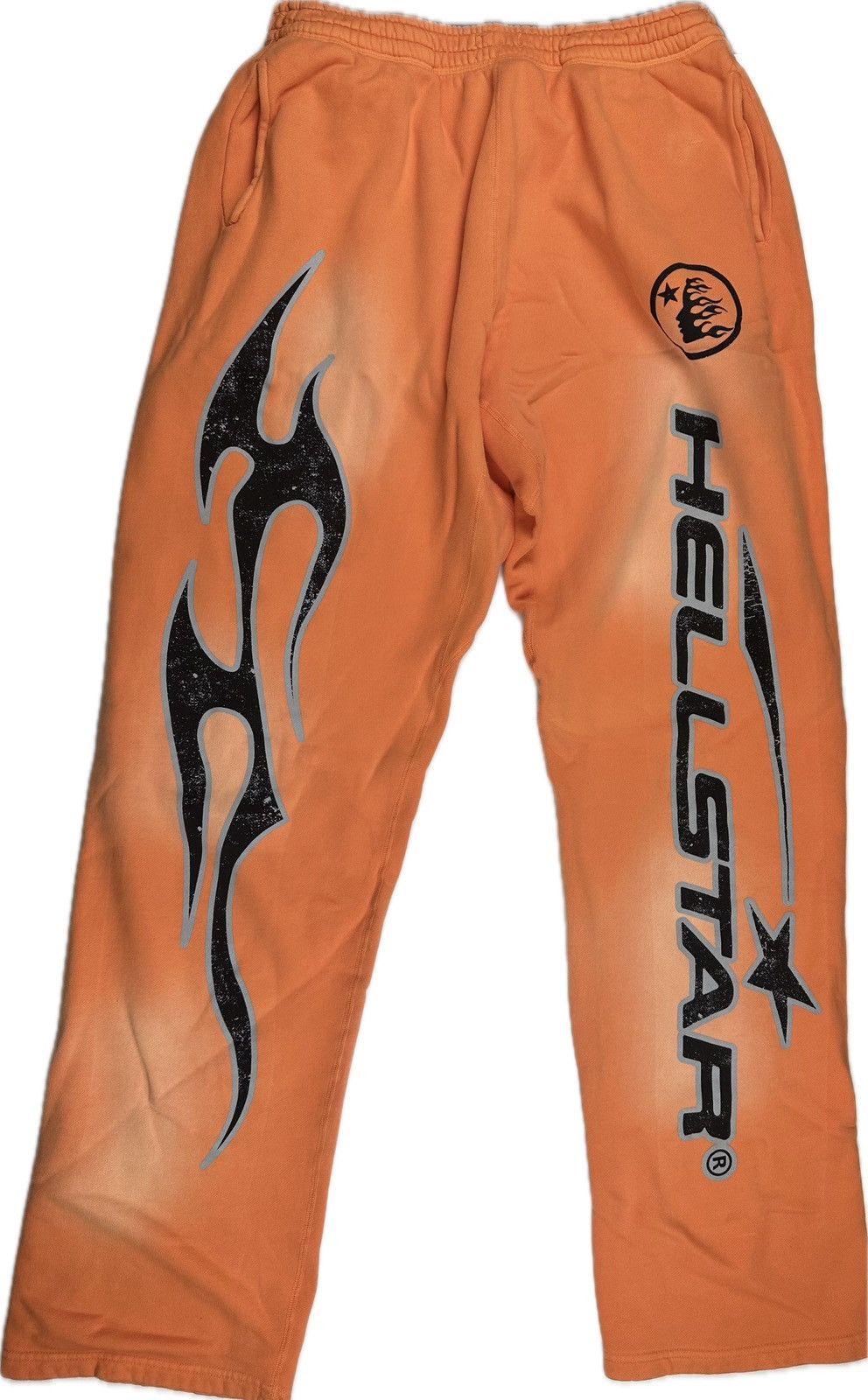 HELLSTAR Hellstar Fire Flare Sweatpants | Grailed
