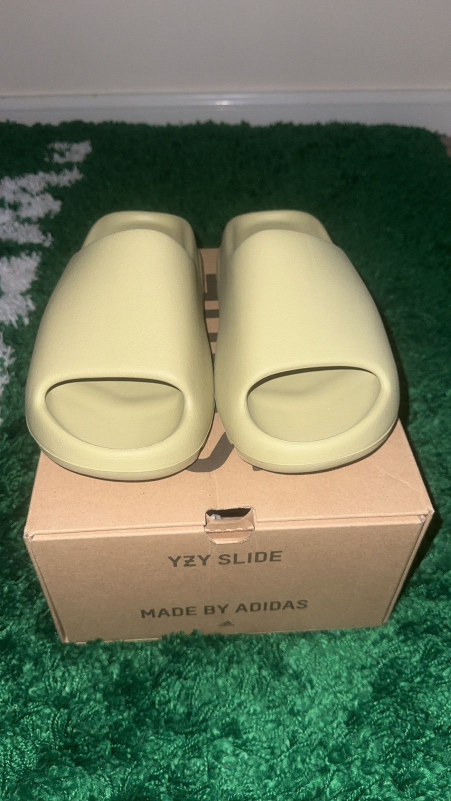 Kanye West Yeezy Slide Resin | Grailed