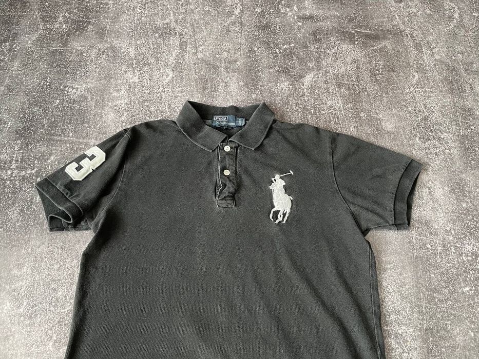 Ralph Lauren Vintage Polo Ralph Lauren PRL Y2K Big Pony Polo #3 Big Logo | Grailed