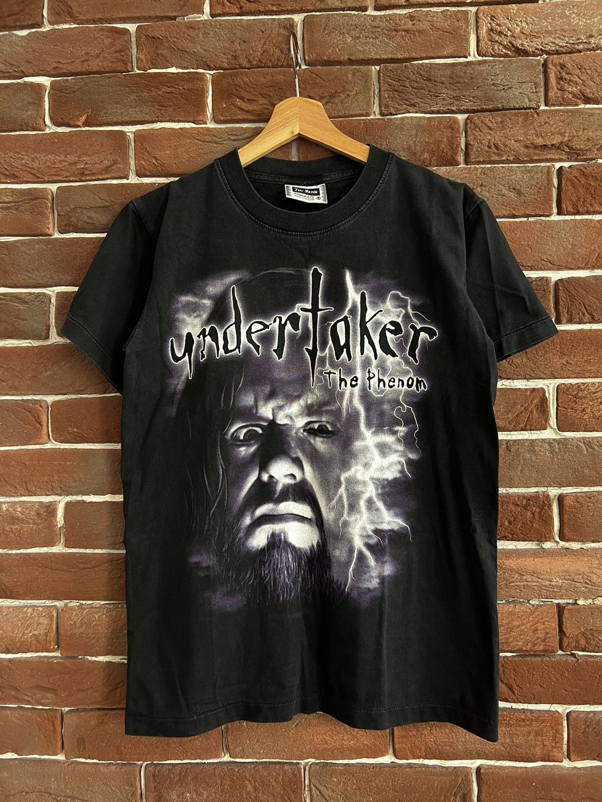 Vintage Vintage Undertaker t shirt 00s like Sting Razor Stone Cold ...