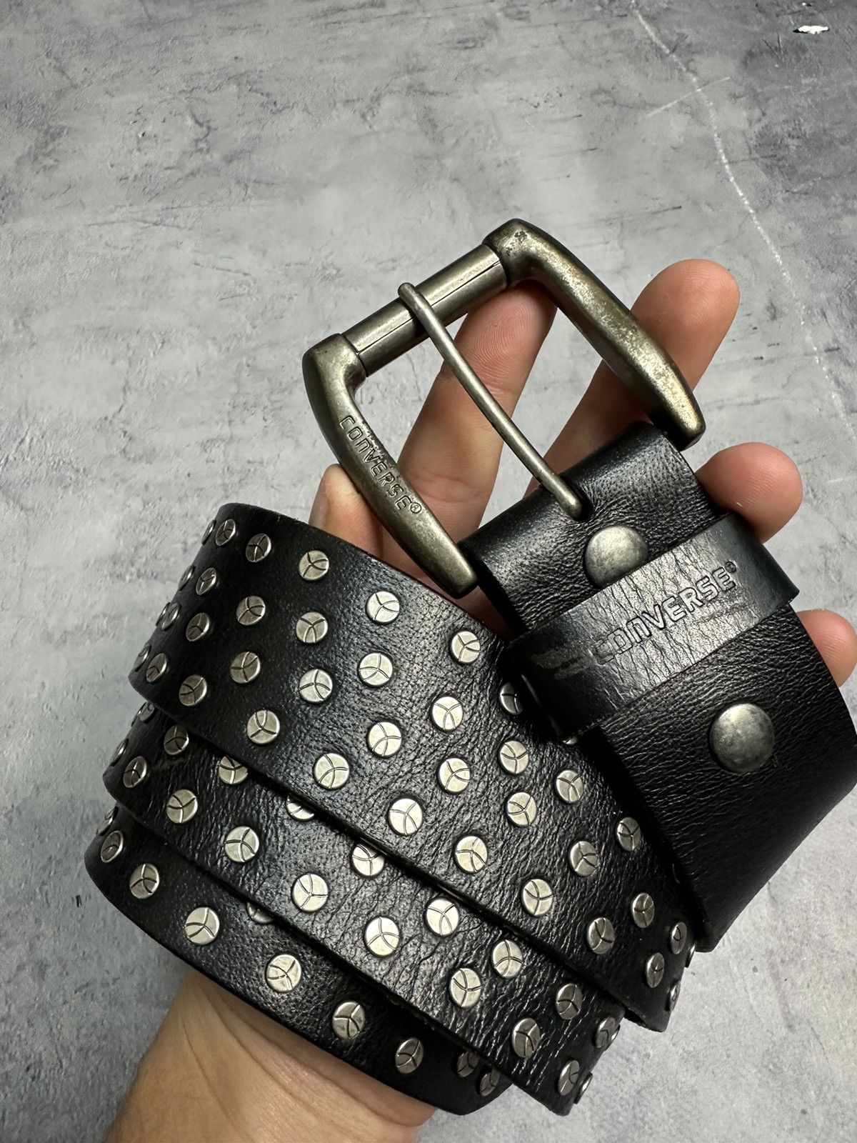 Avant Garde × Converse × Vintage Vintage Converse Belt Avant Garde y2k ...