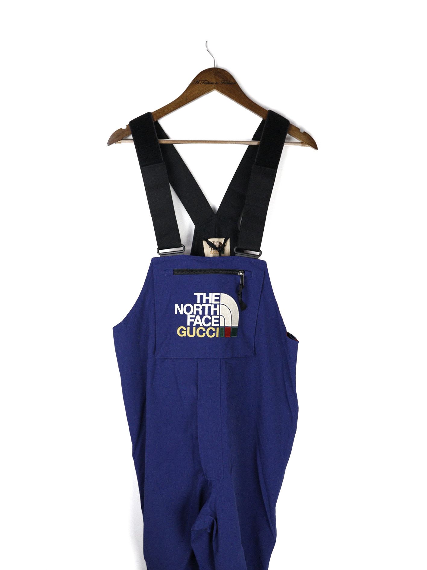 Gucci Gucci x The North Face Blue Overalls | Grailed