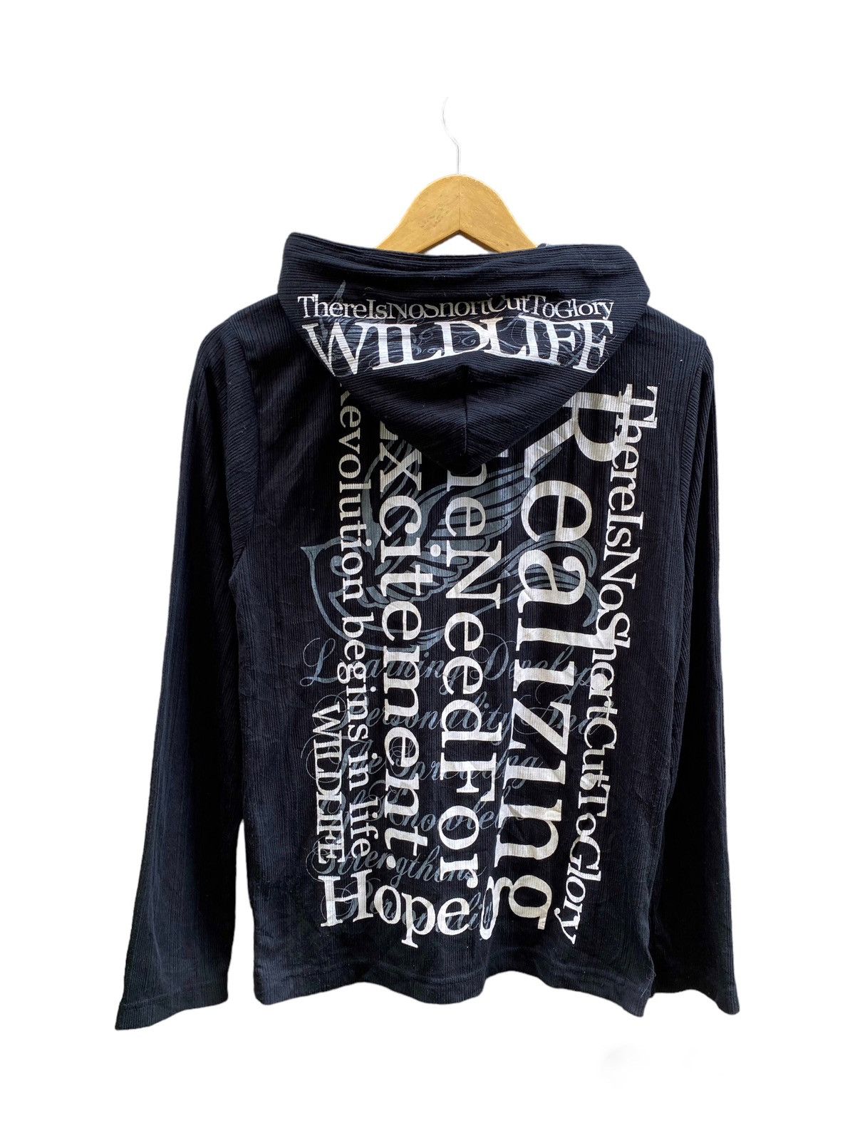 Hysteric Glamour × Yasuyuki Ishii × Yohji Yamamoto Japanese Brand Scrapter Poem Zipper Double ...