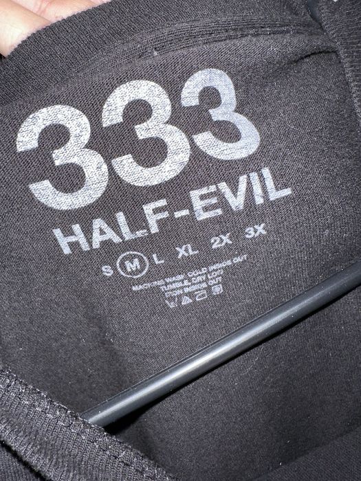 Half Evil Half Evil Tee | Grailed