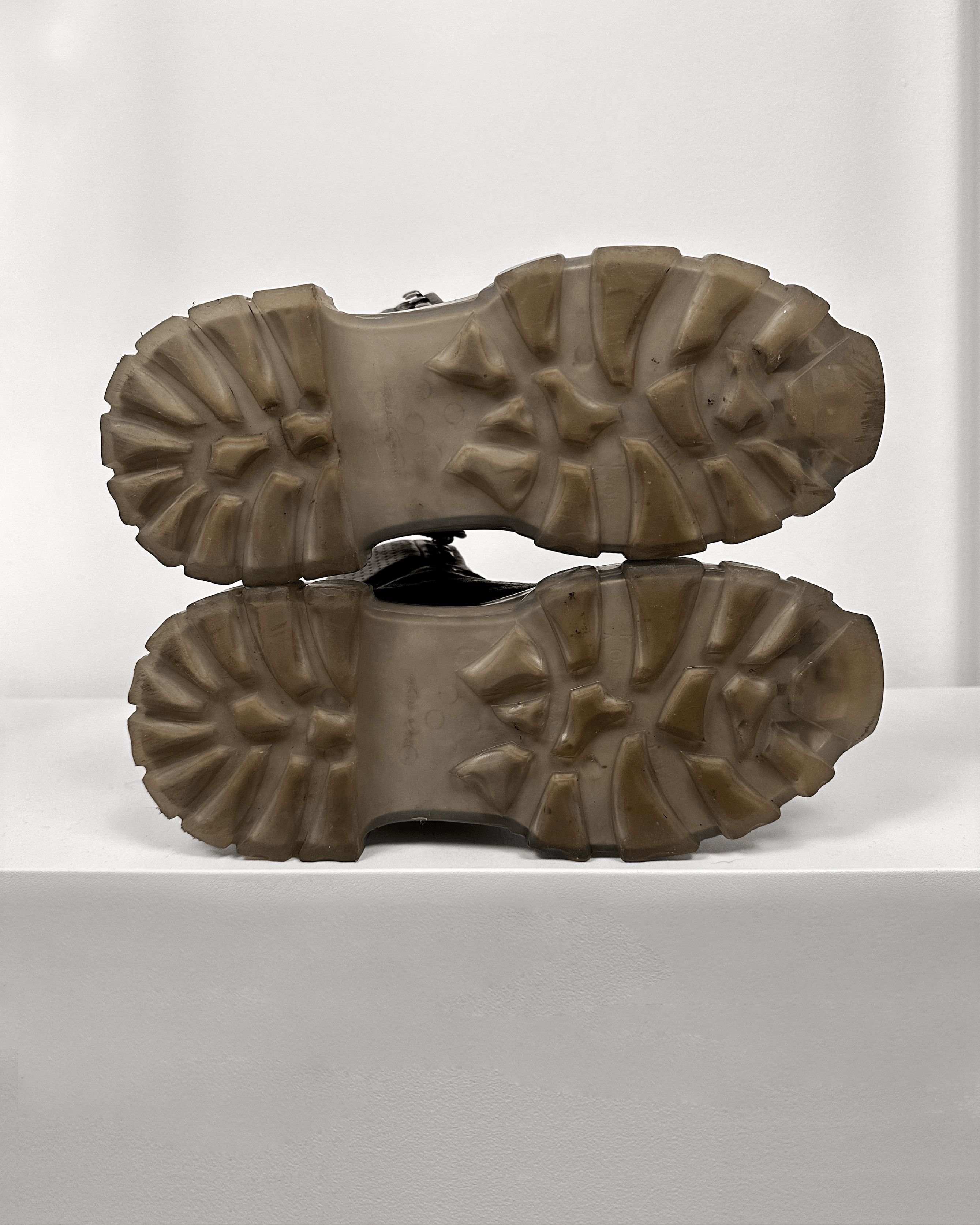 Rick Owens Rick Owens Bozo Tractor Dunk Boots | Grailed