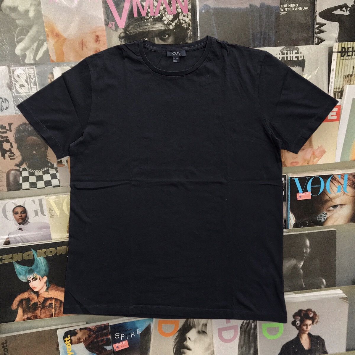 Cos COS black shirt | Grailed