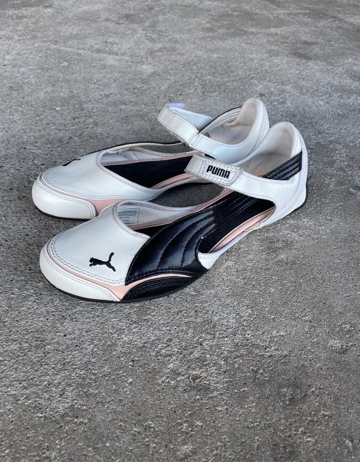 Archival Clothing × Puma × Vintage Puma Vintage Ballet Flats Y2k Shoes | Grailed