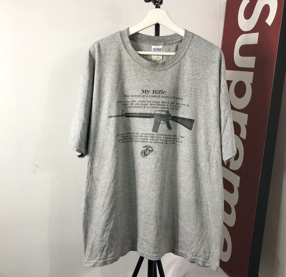 Art × Rare × Vintage Stag Arms Lefty Or Righty You Covered M16 Rifle ...