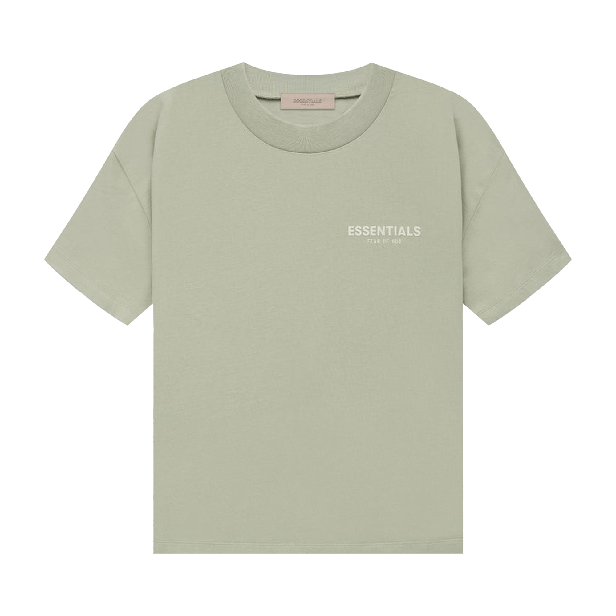 Essentials × Fear of God Fear of God Essentials Essentials Tee Sea Foam ...