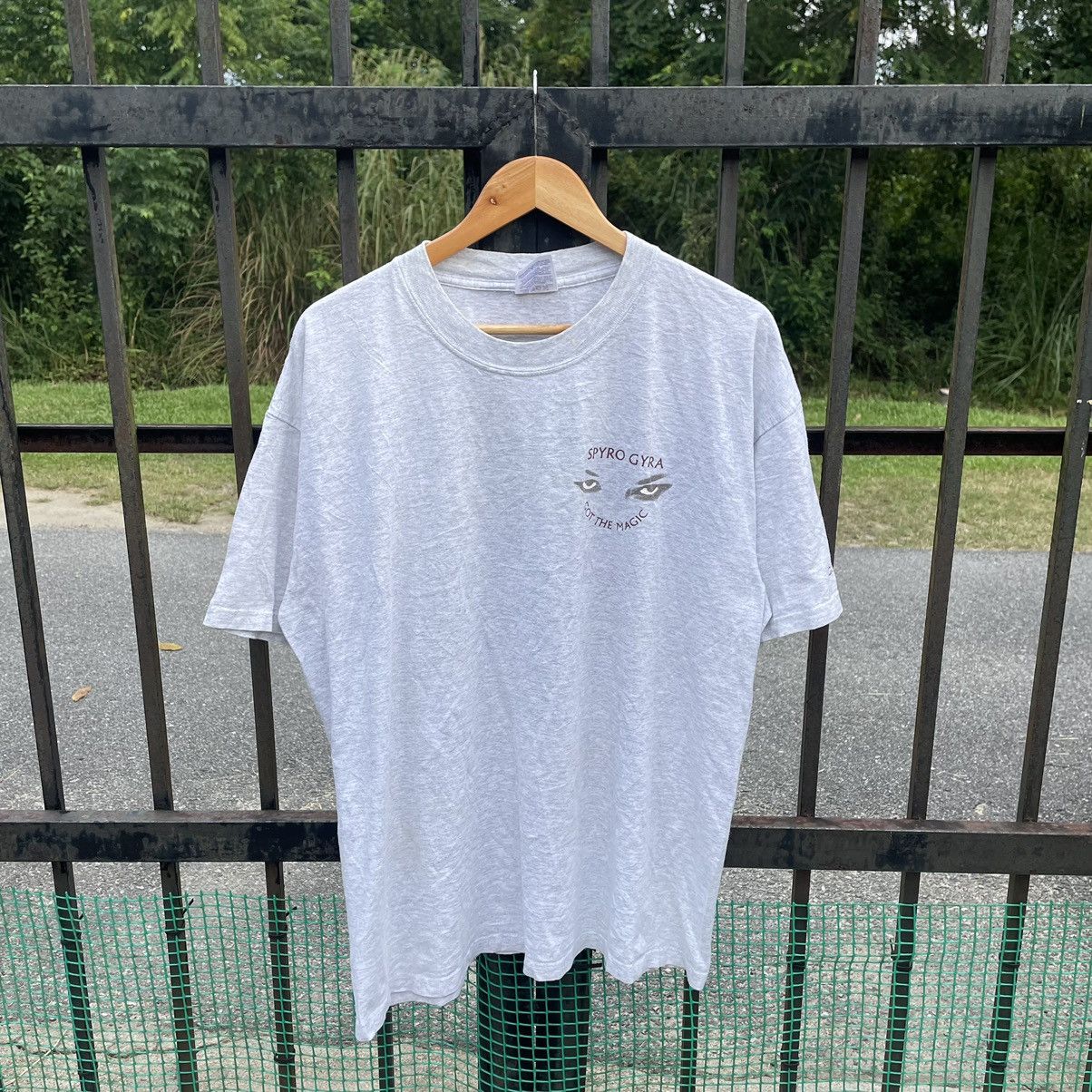 Band Tees × Tour Tee × Vintage 🔥Vintage Spyro Gyra Jazz Fusion Band Got ...