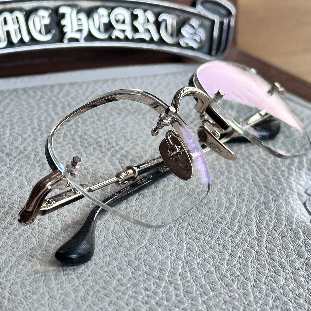 Chrome Hearts Chrome Hearts 2024 Frosted Glasses | Grailed