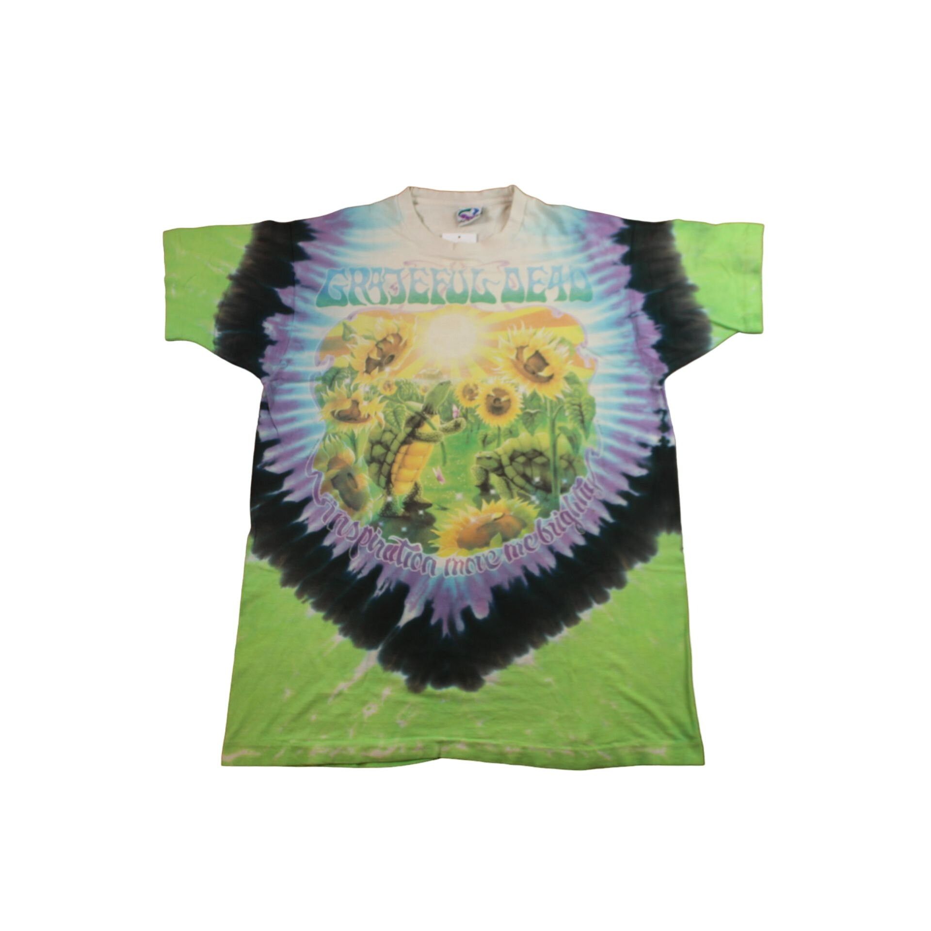 Liquid Blue Vintage 2000s Greatful Dead Liquid Blue Tie Dye Tee Shirt ...
